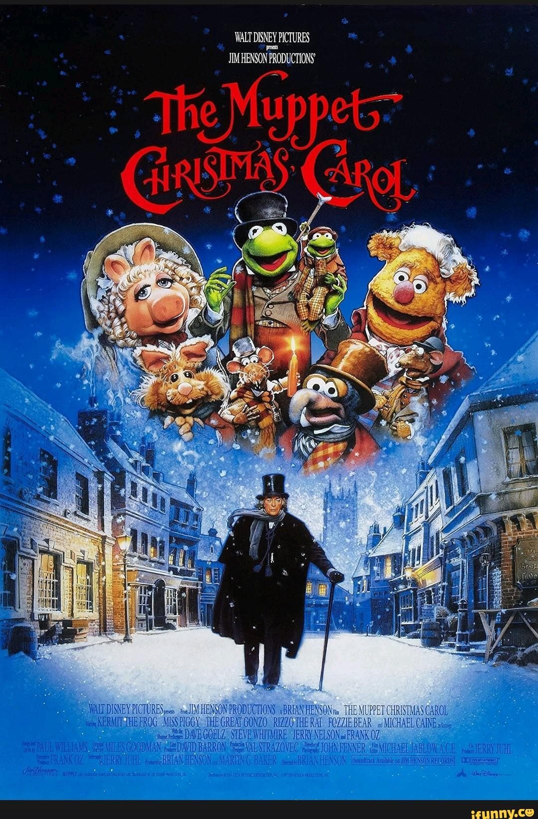 The Muppet characters tell their version of the classic tale of an old ...