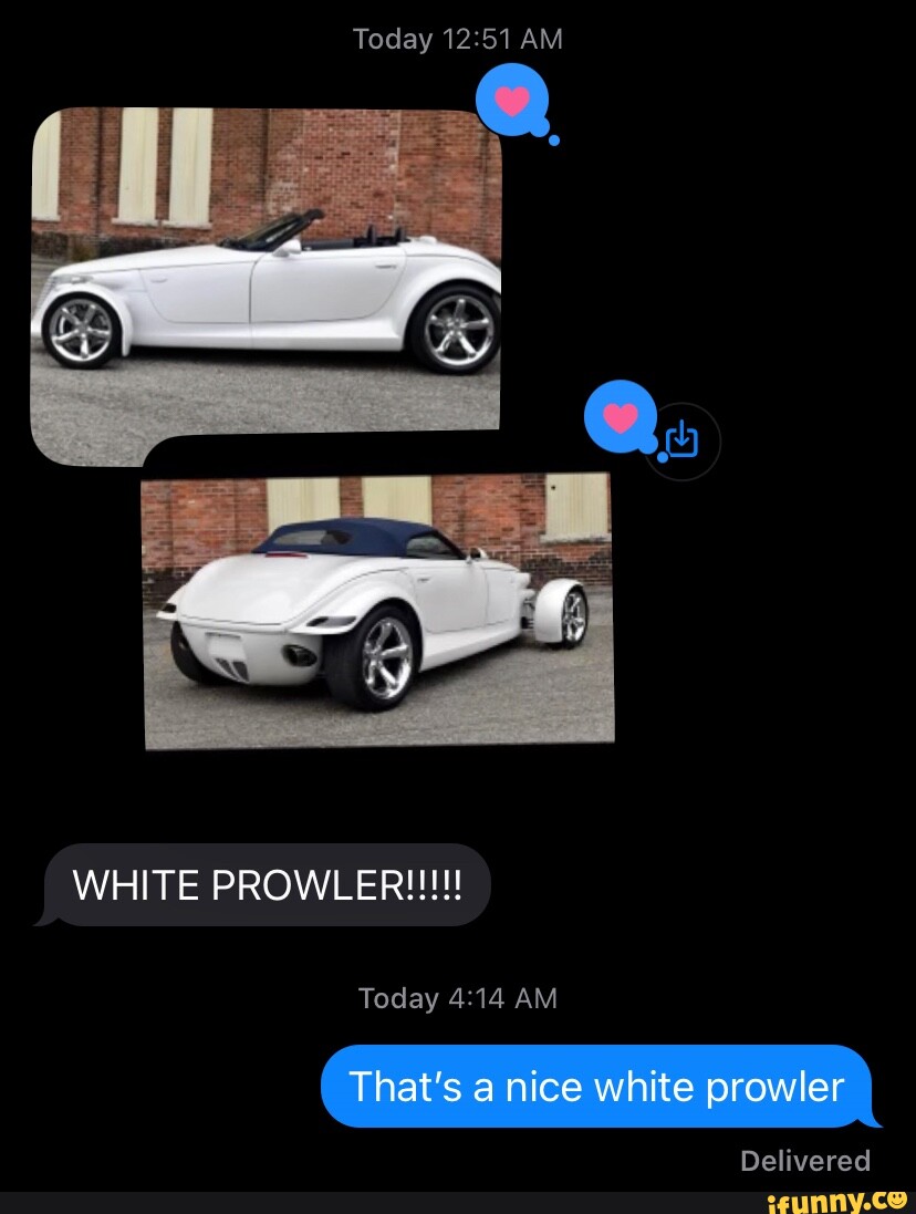 Prowler memes. Best Collection of funny Prowler pictures on iFunny