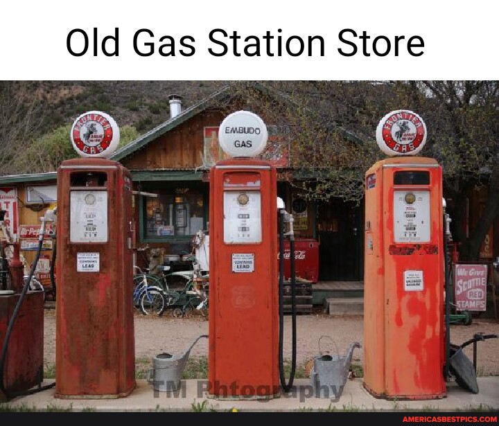 Old Gas Station Store - America’s best pics and videos