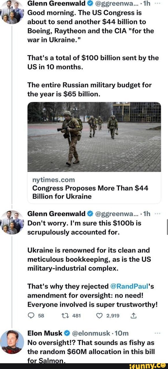 Glenn Greenwald @ @ggreenwa... - Good morning. The US Congress is about ...