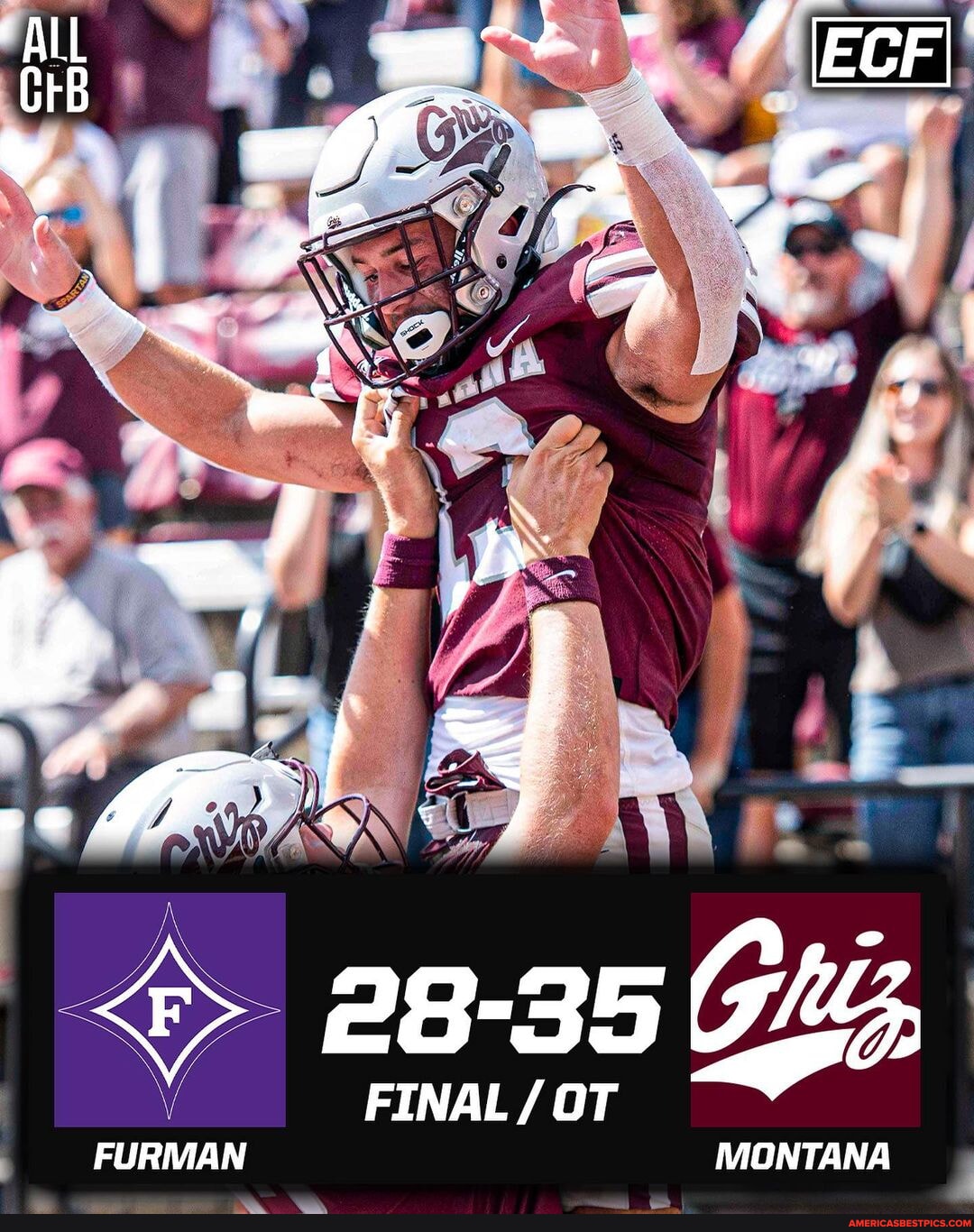 MONTANA WINS IN A FRIDAY NIGHT THRILLER 👀 The FCS Playoffs are soooo ...