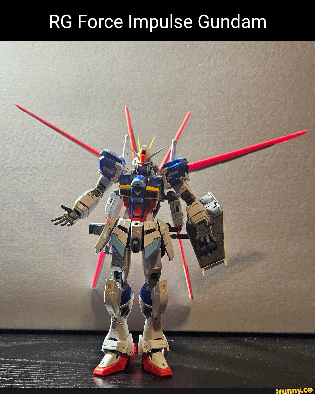 RG Force Impulse Gundam - iFunny