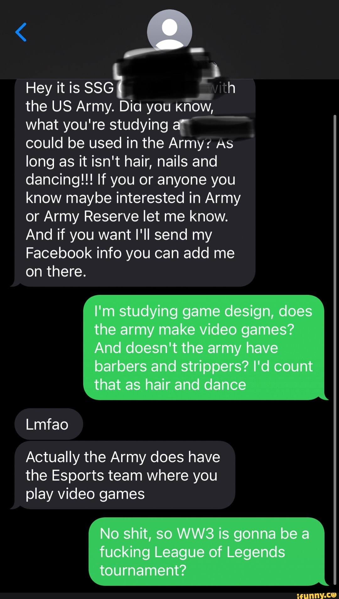 Armyrecruiter memes. Best Collection of funny Armyrecruiter pictures on ...