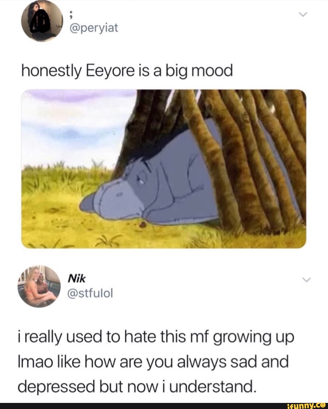 Eeyore memes. Best Collection of funny Eeyore pictures on iFunny