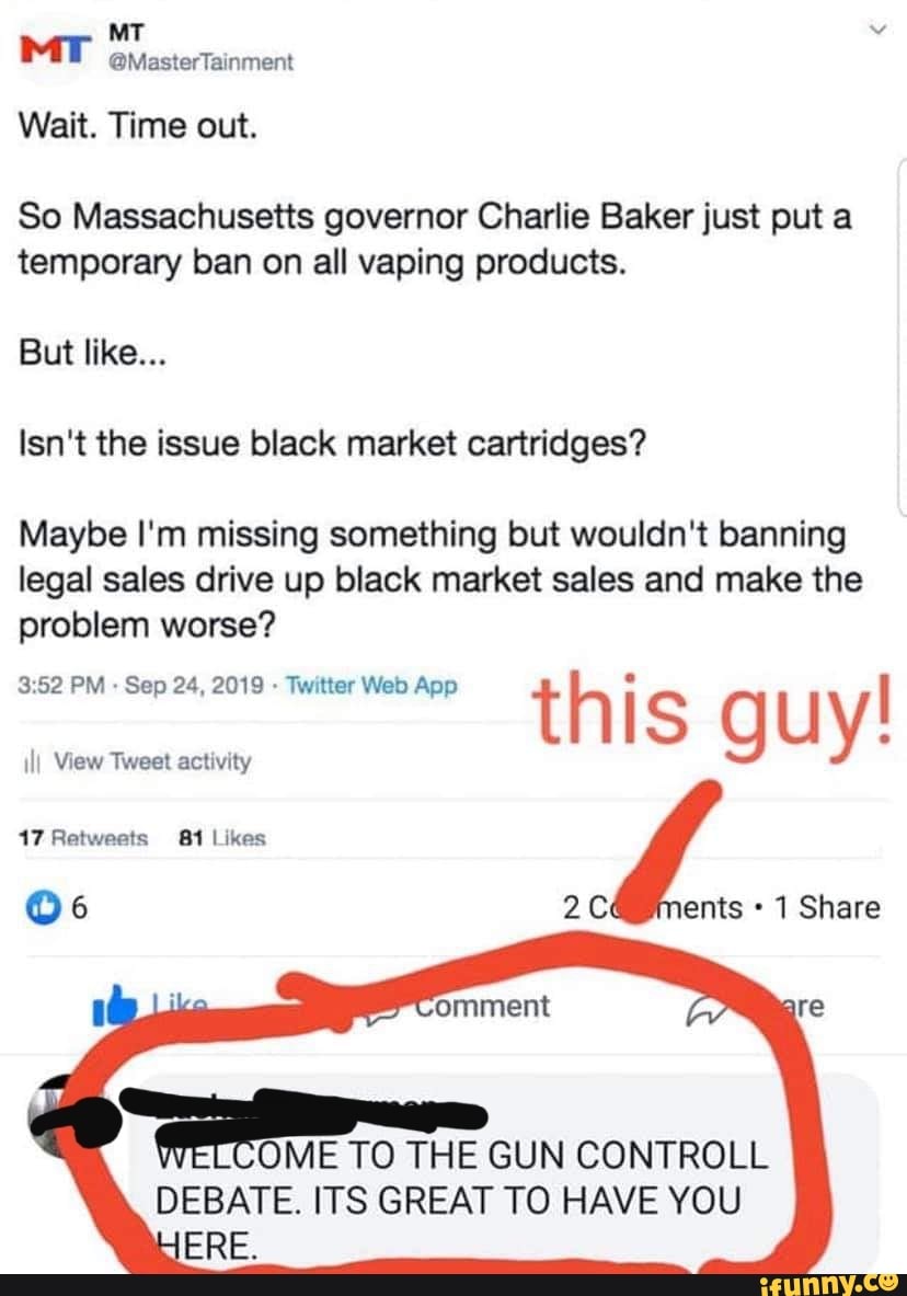 Wait. Time out. So Massachusetts governor Charlie Baker just put a ...