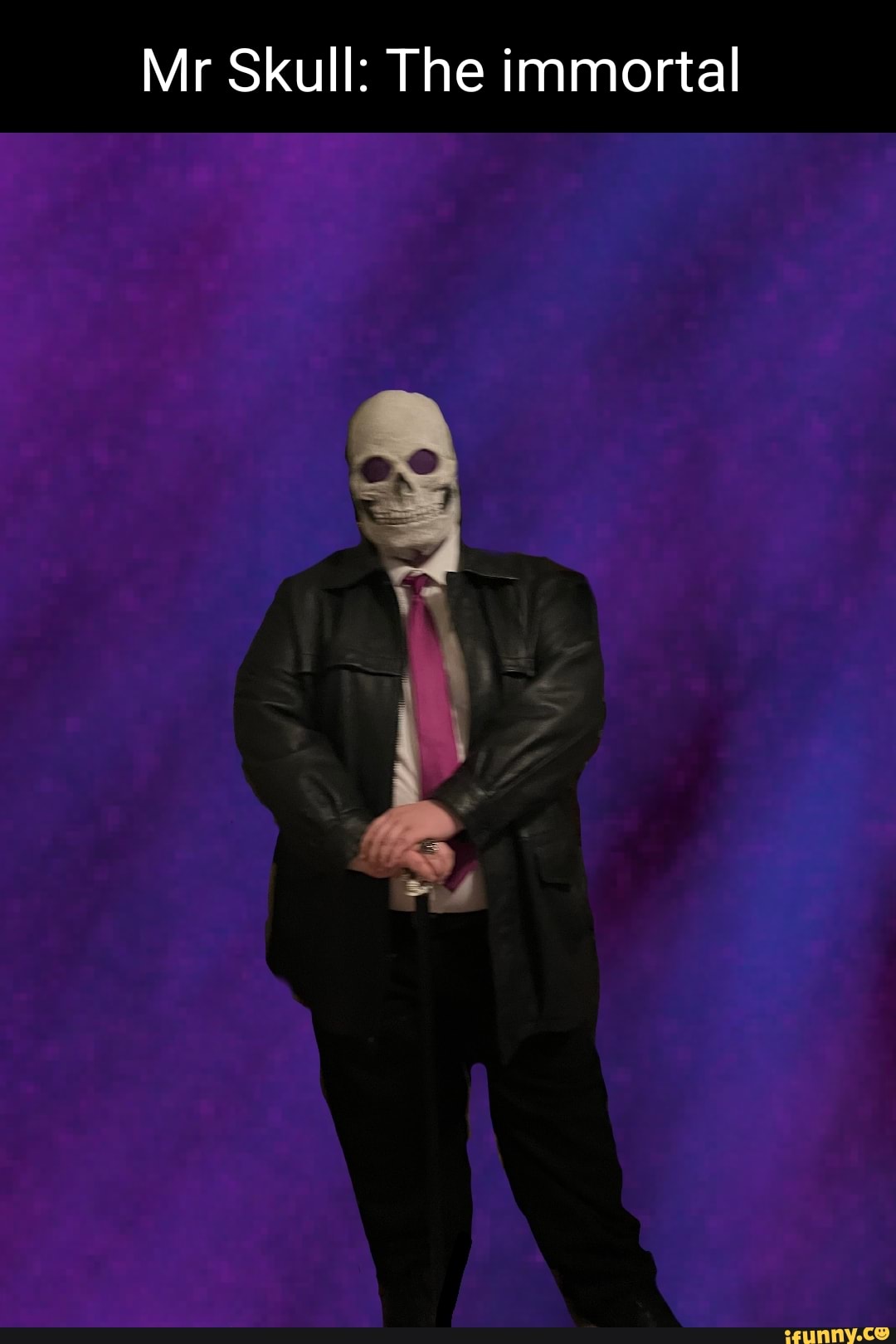 Mr Skull: The immortal - iFunny