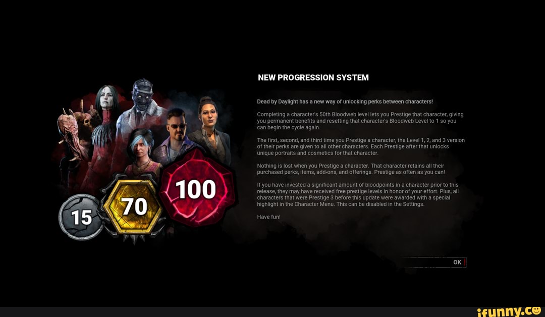 NEW PROGRESSION SYSTEM Dead by Daylight has a new way of unlocking ...