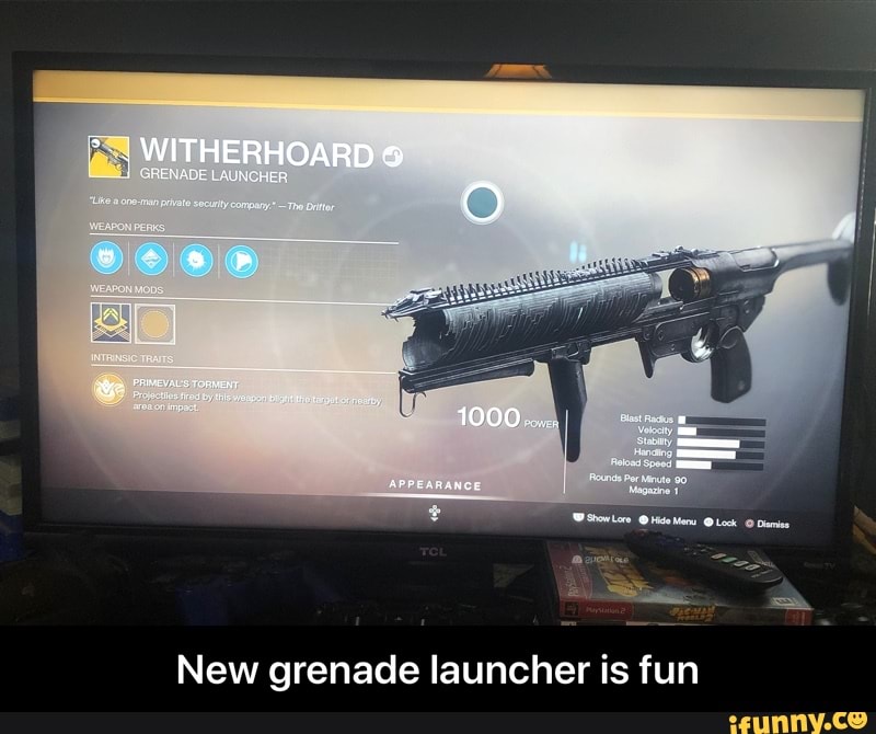 New grenade launcher is fun - New grenade launcher is fun - iFunny