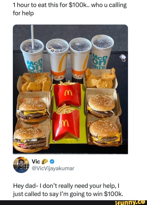 Me, stealing your meme, but reacting to it first, because I have honor - iFunny