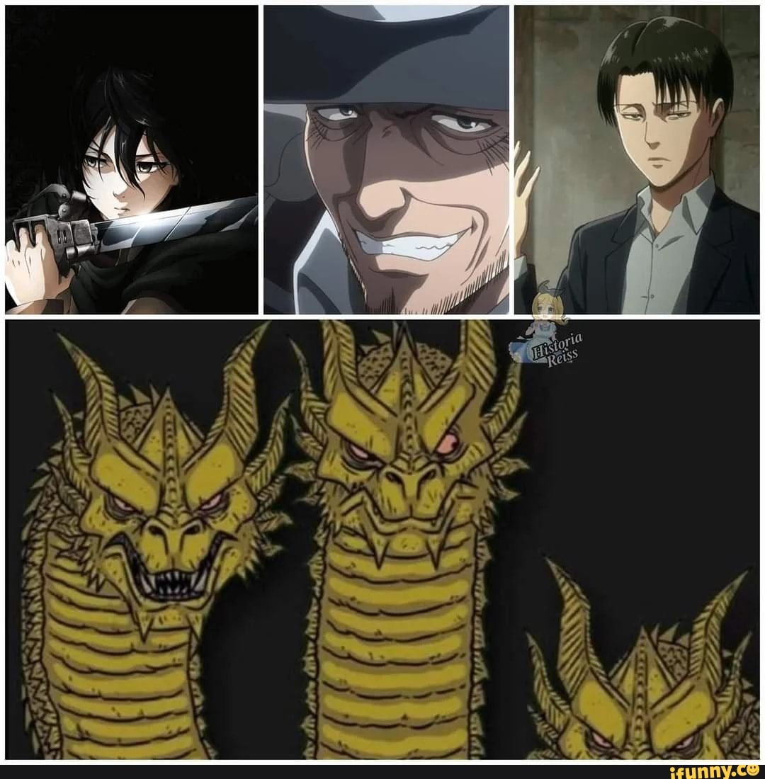 Ackerman memes. Best Collection of funny Ackerman pictures on iFunny