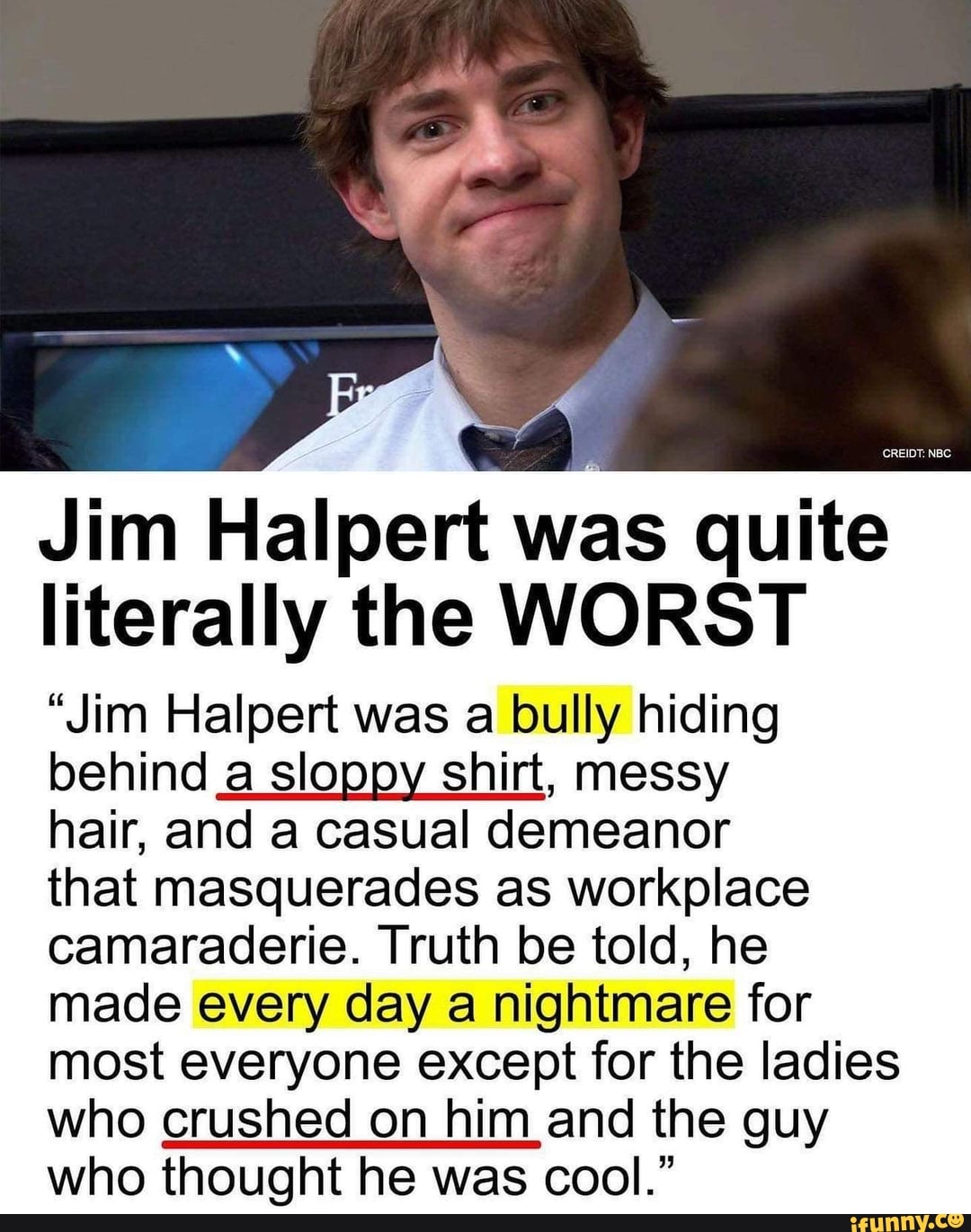 Jim Halpert Face Meme