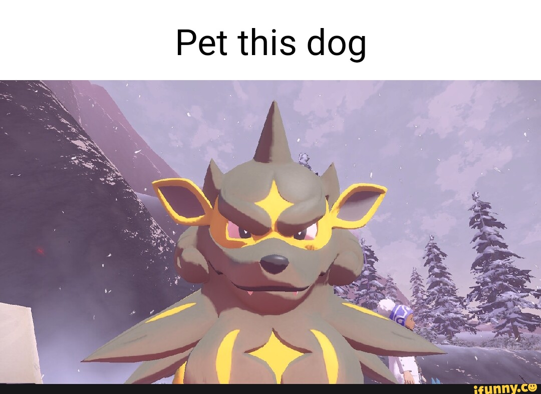 Arcanine memes. Best Collection of funny Arcanine pictures on iFunny