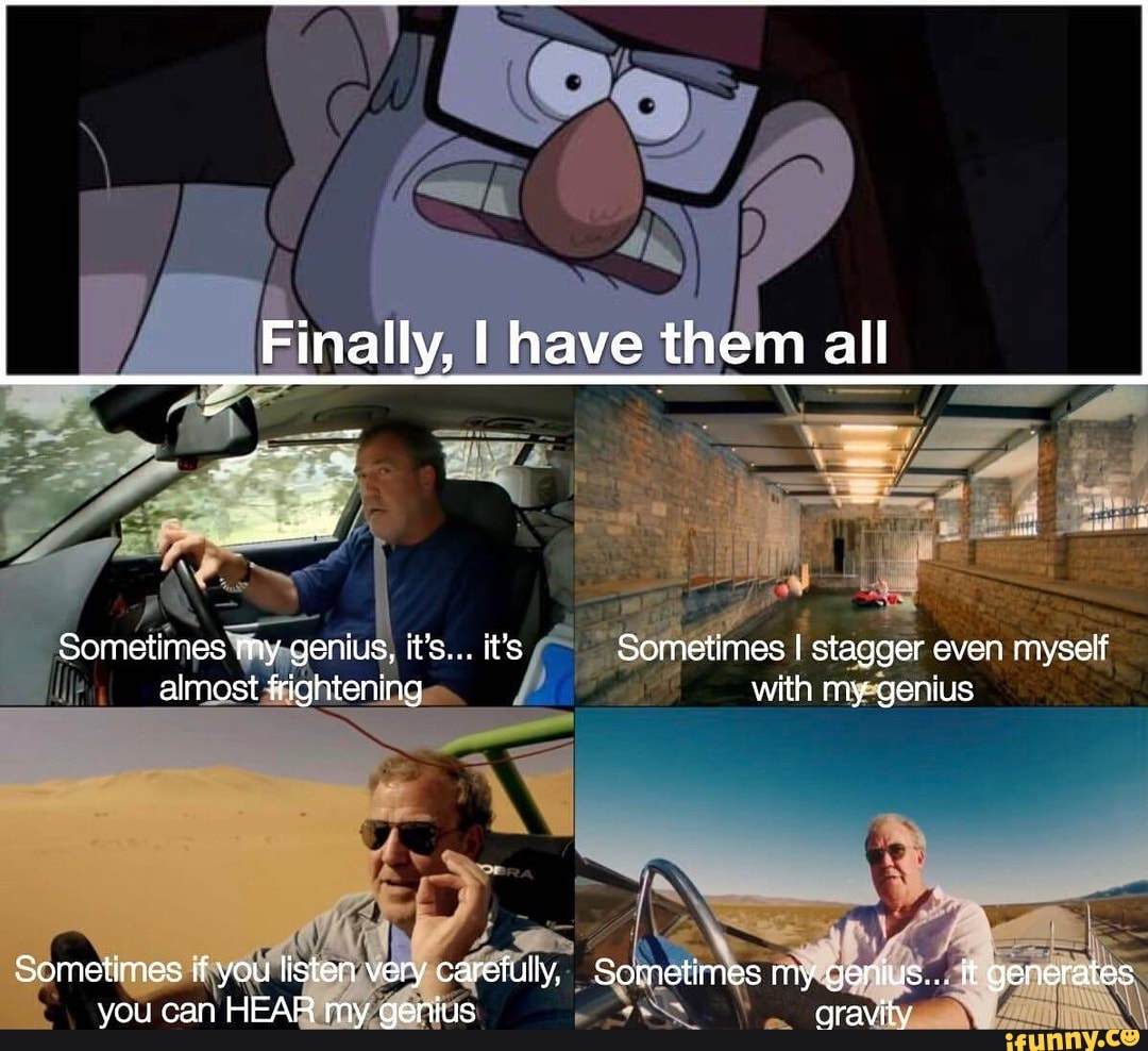 Top Gear memes memes. The best memes on iFunny