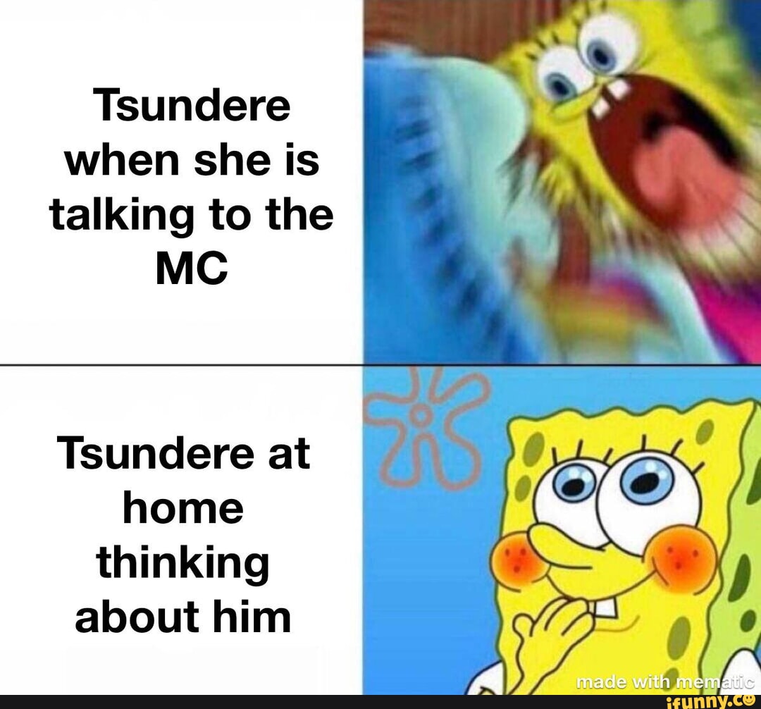 Tsundere memes. Best Collection of funny Tsundere pictures on iFunny