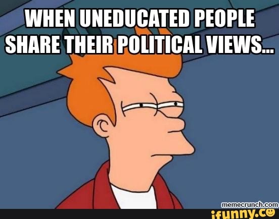 Uneducated People