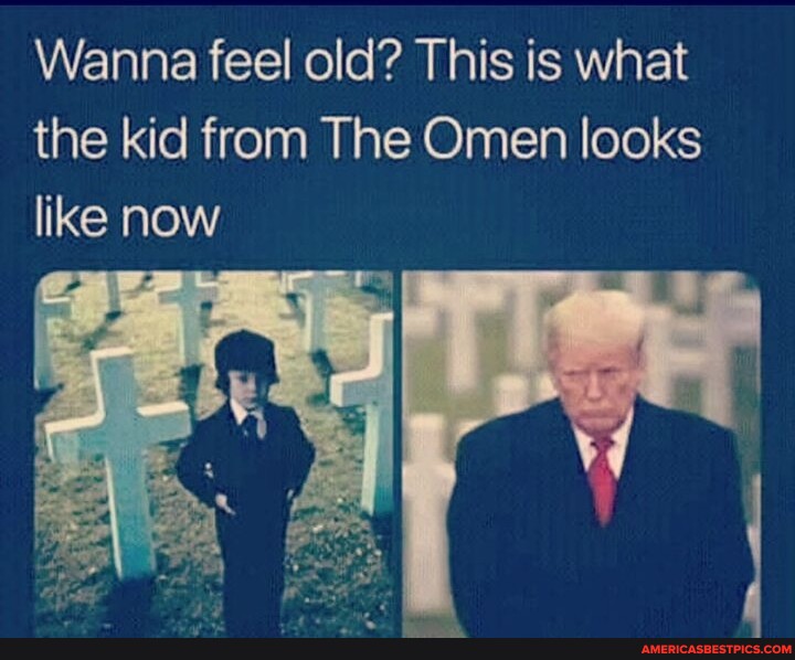 Wanna feel old? This is what the kid from The Omen looks like now ...