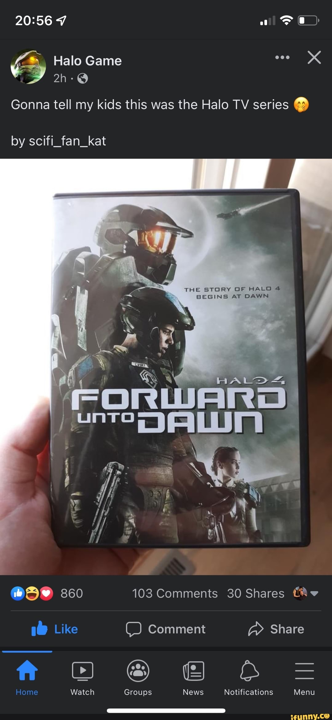 7 Halo Game XX Gonna tell my kids this was the Halo TV series by scifi ...