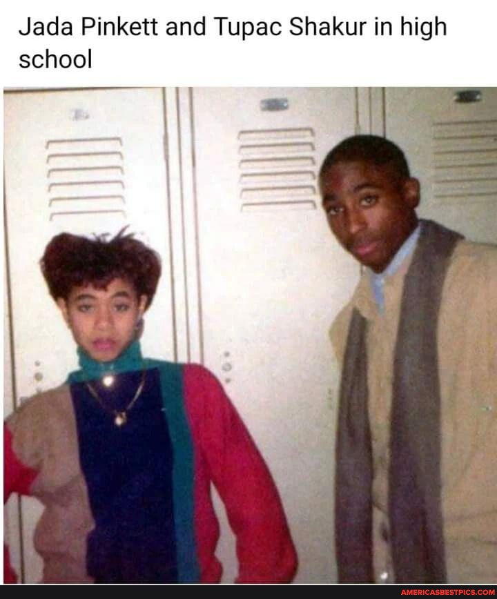 #flashbackfriday #jadapinkettsmith #tupac - Jada Pinkett and Tupac ...