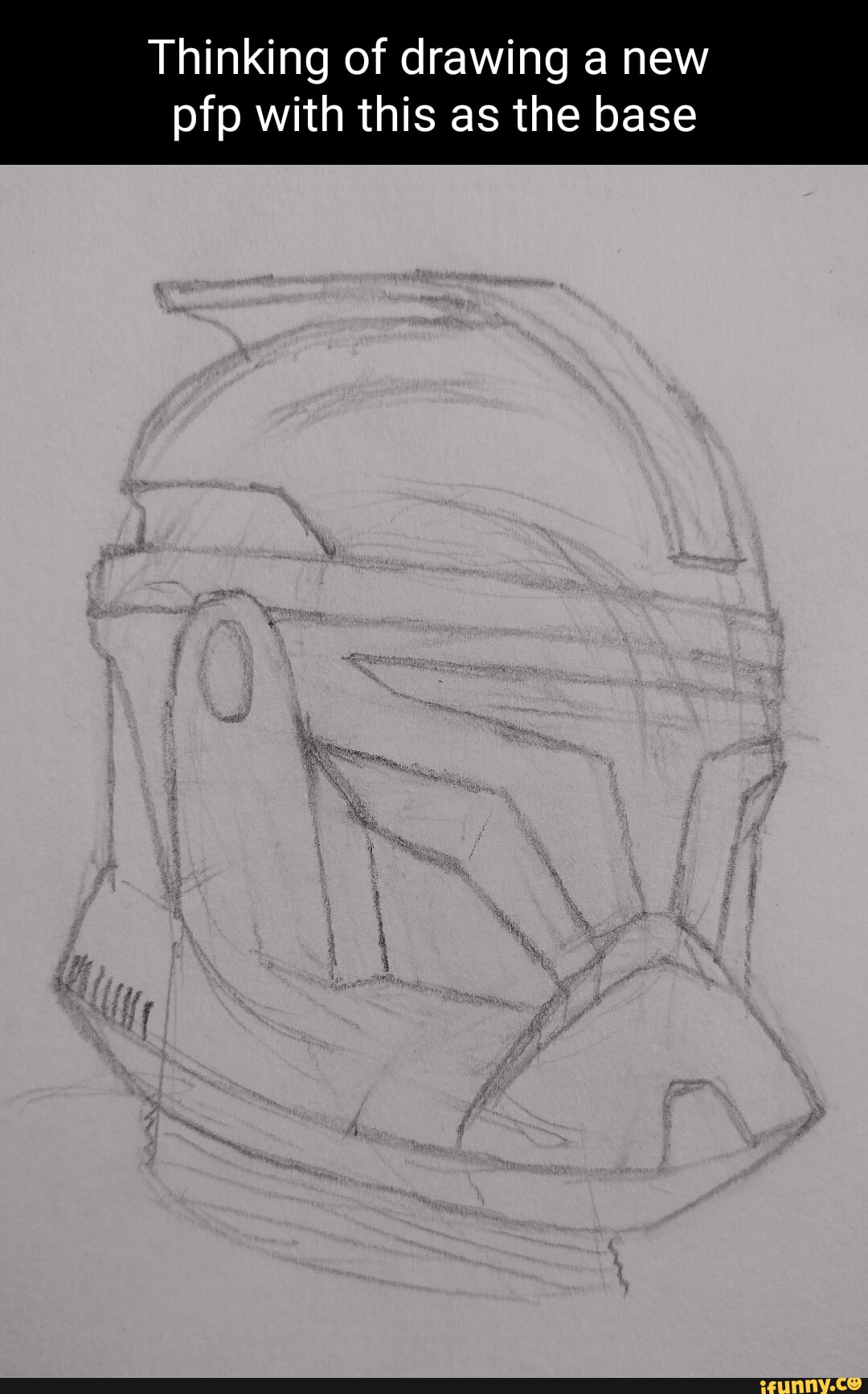 Thinking of drawing a new pfp with this as the base - iFunny