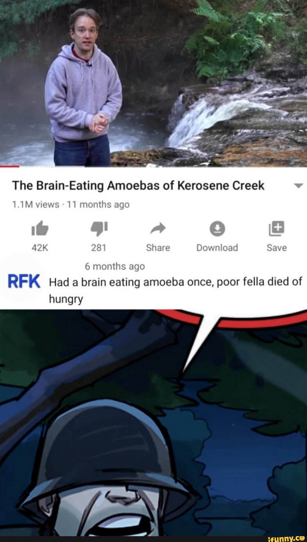 The Brain-Eating Amoebas of Kerosene Creek 1.1M views - 11 months ago ...