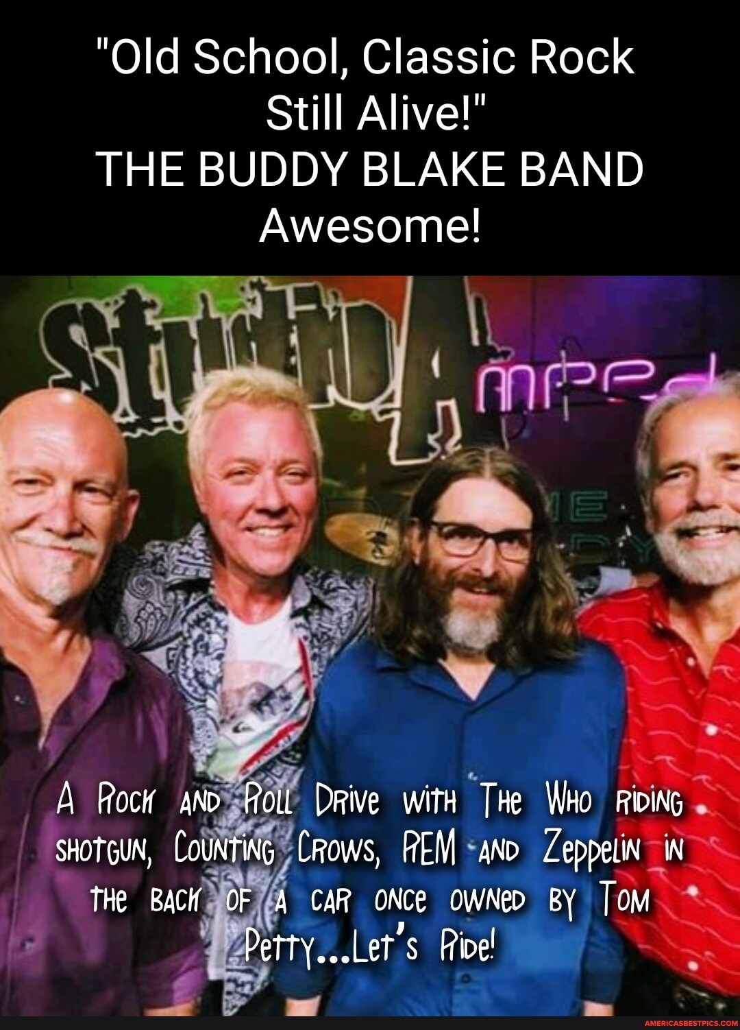 "Old School, Classic Rock Still Alive!" THE BUDDY BLAKE BAND Awesome! A ...