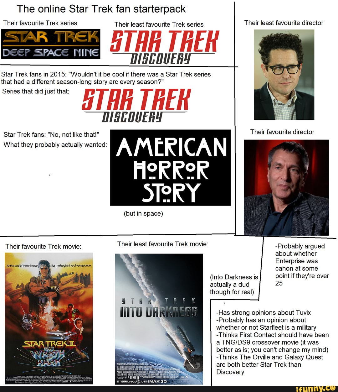 Funny Star Trek Into Darkness Memes