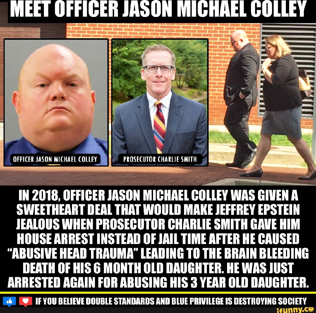 MEET OFFICER JASON MICHAEL COLLEY OFFICER JASON MICHAEL COLLEY ...