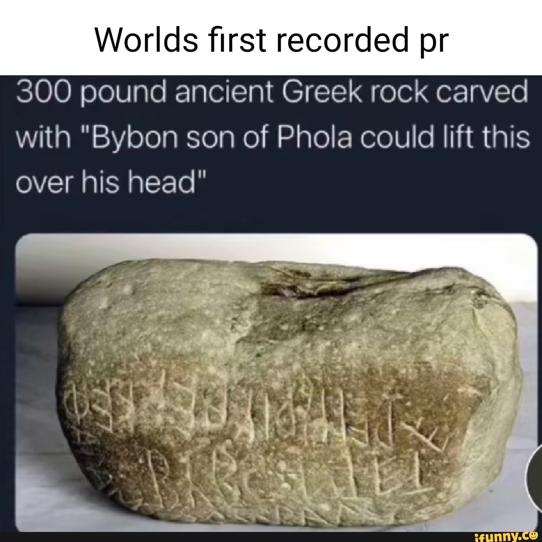 Worlds first recorded pr 300 pound ancient Greek rock carved with ...