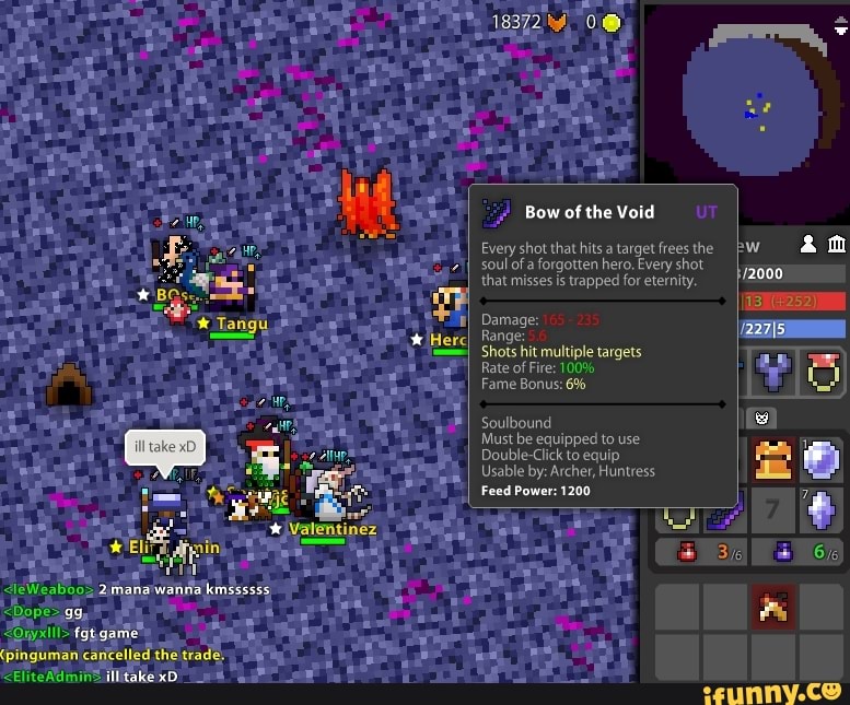 Rotmg White Bag