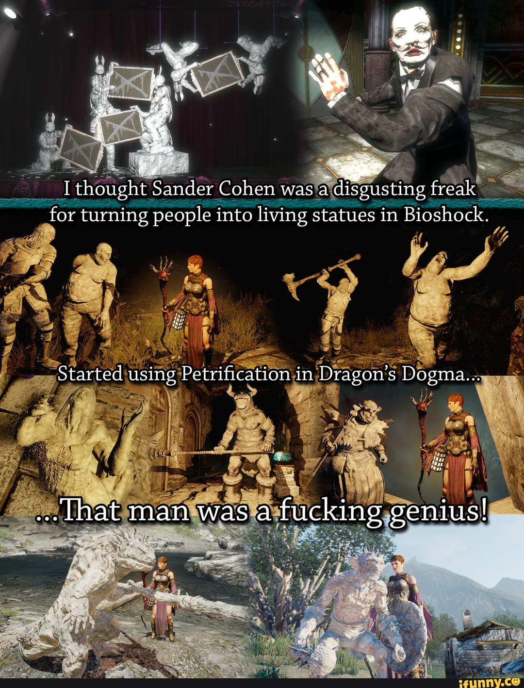 Petrification memes. Best Collection of funny Petrification pictures on ...