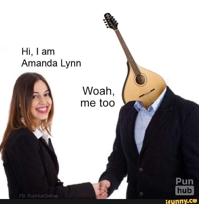 Hi, lam Amanda Lynn - iFunny