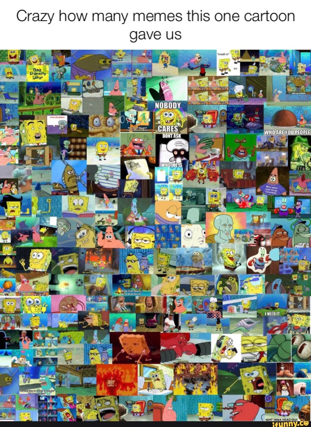 Crazy how many memes this one cartoon gave us - iFunny