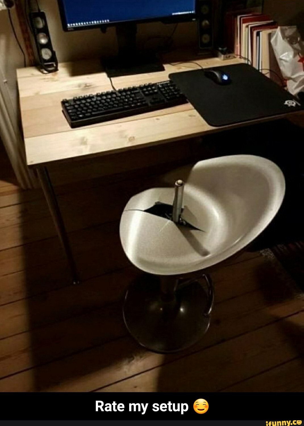 E Rate my setup © - Rate my setup ☺ - iFunny