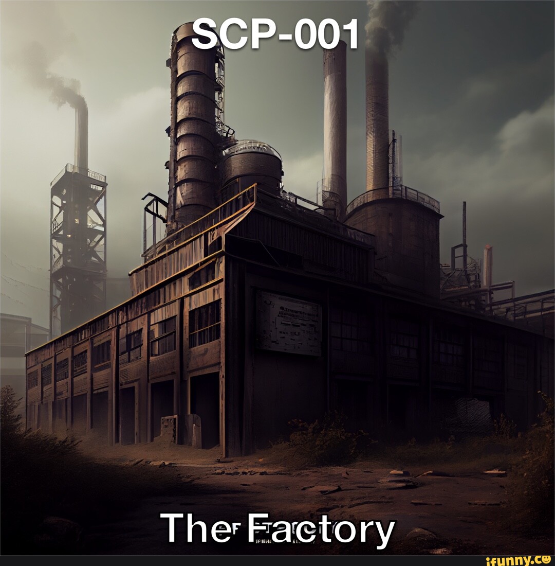 SCP-001 AS The: Factory - iFunny