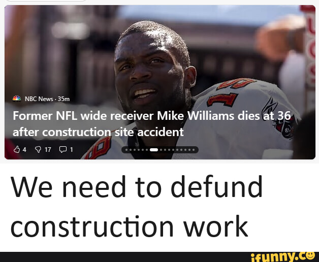 NBC News Former NFL wide receiver Mike Williams dies at 36 after ...