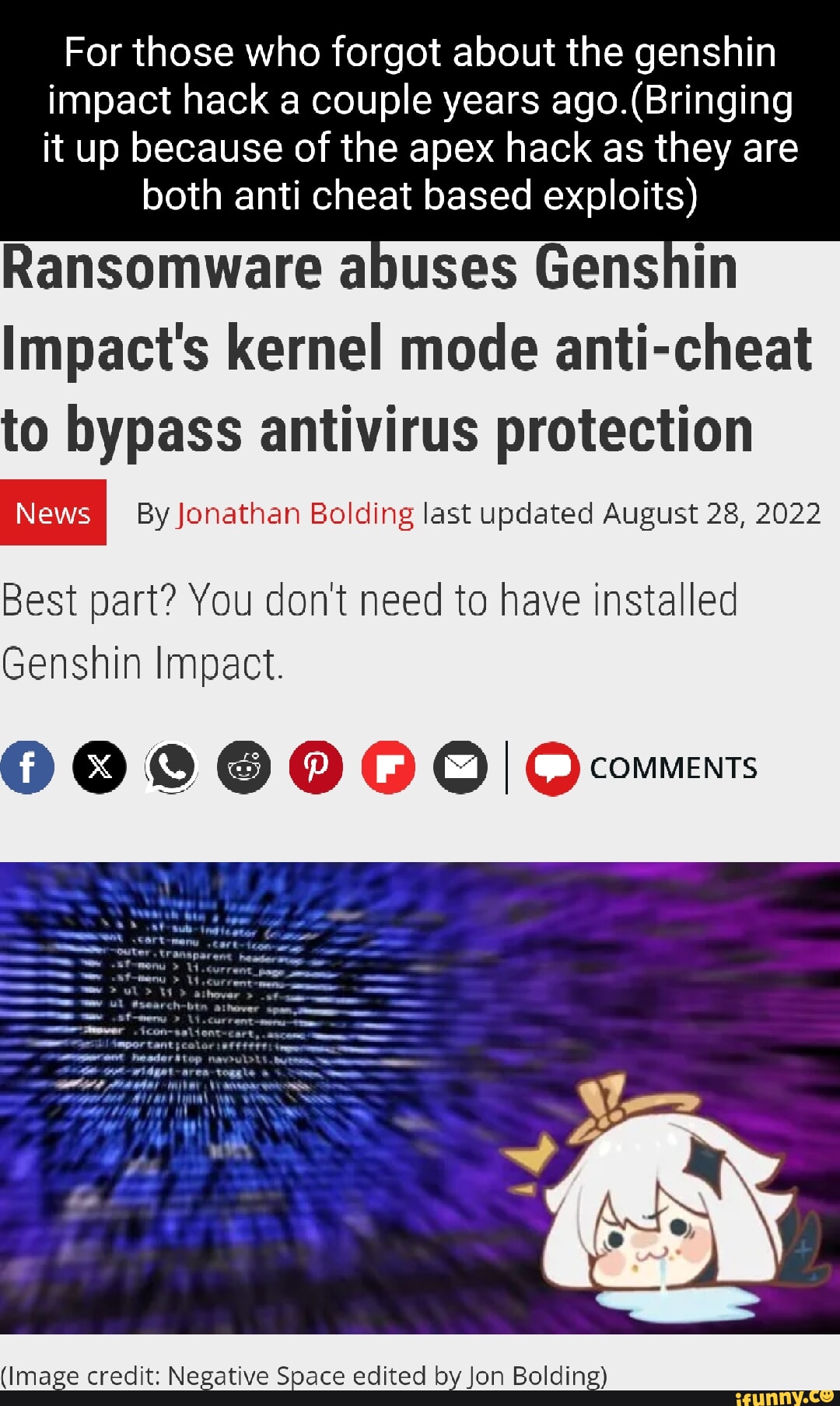 Ransomware memes. Best Collection of funny Ransomware pictures on iFunny