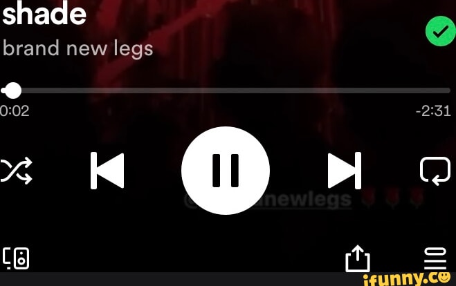 Shade brand new legs - iFunny