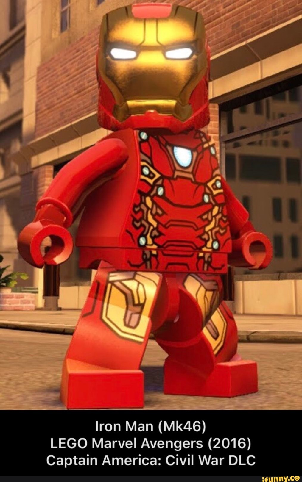 Iron Man (Mk46) LEGO Marvel Avengers (2016) Captain America: Civil War ...