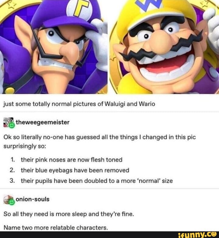 Wario memes. Best Collection of funny Wario pictures on iFunny