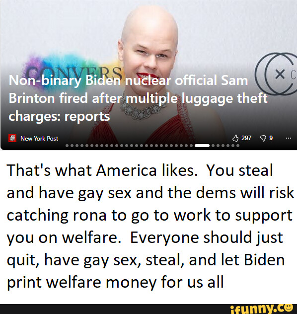 ERS official Sam Brinton fired after multiple luggage theft charges ...