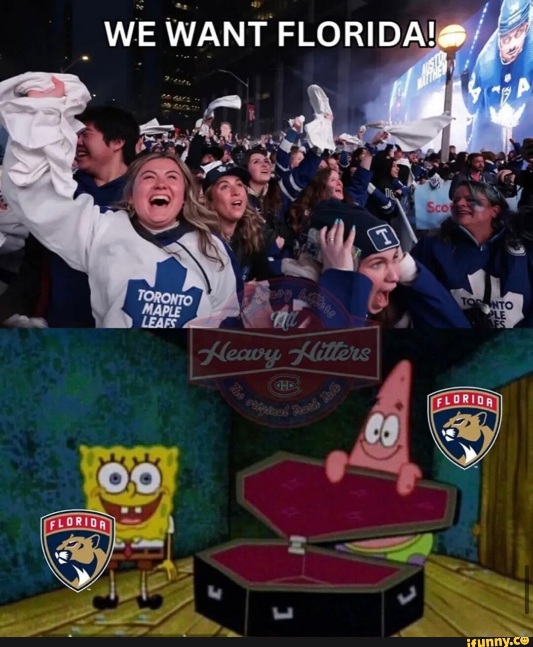 WE WANT FLORIDA! - iFunny