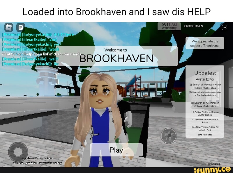 Brookhaven memes. Best Collection of funny Brookhaven pictures on iFunny
