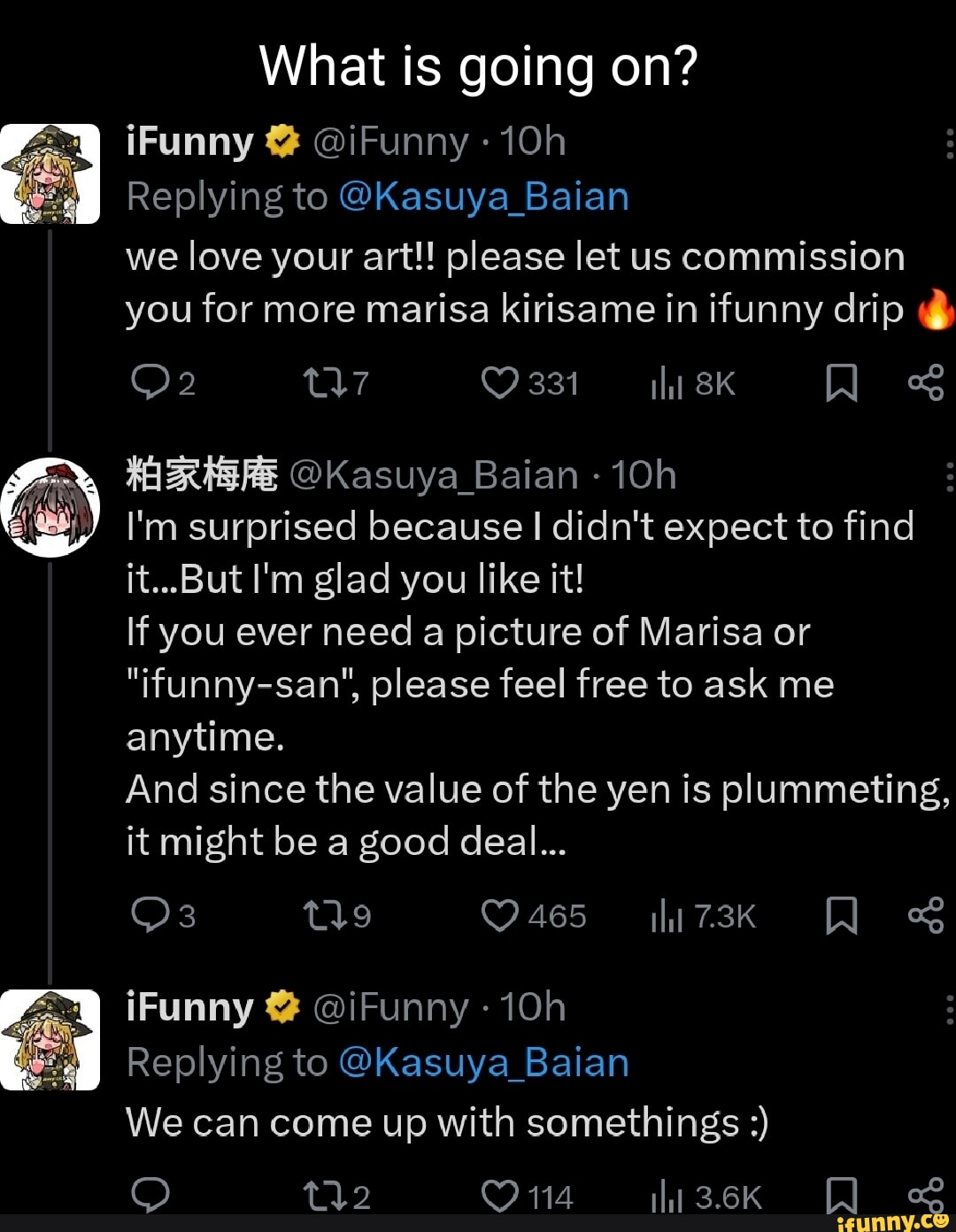 Marisa memes. Best Collection of funny Marisa pictures on iFunny