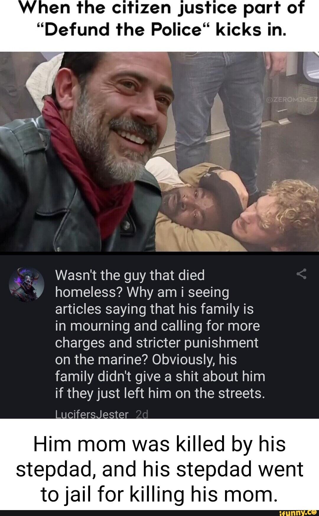 Defund memes. Best Collection of funny Defund pictures on iFunny