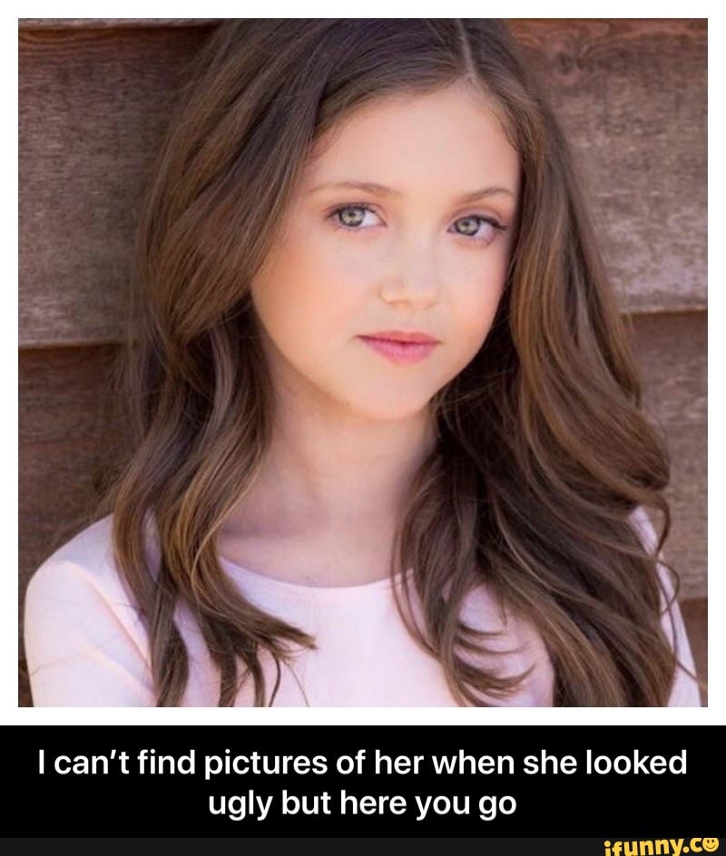 Ican't find pictures of her when she looked ugly but here you go - I ...