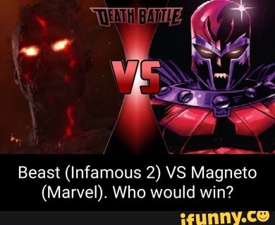 Infamous 2 The Beast Fight