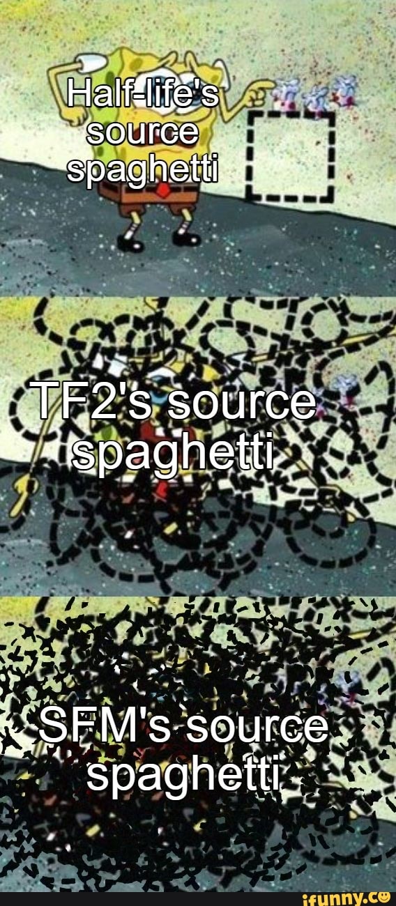 SOurce Spaghetti" _TF2's source "spaghetti. s.SFM's source spaghetti ...