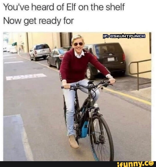 You've heard of Elf on the shelf Now get ready for I - iFunny