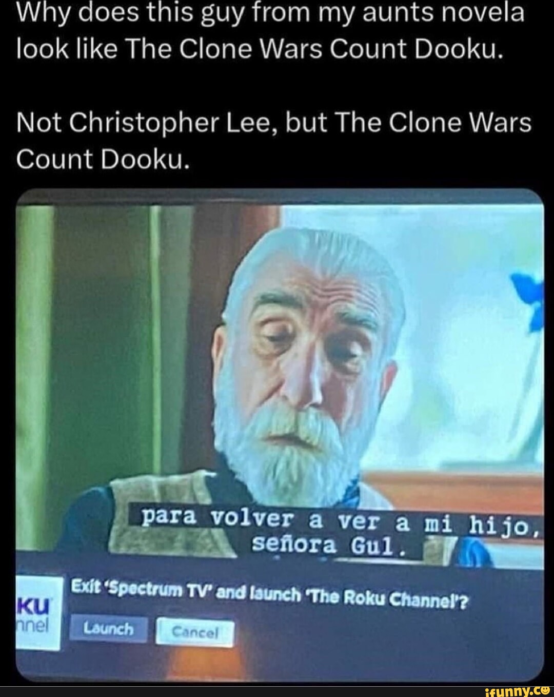 Dooku memes. Best Collection of funny Dooku pictures on iFunny
