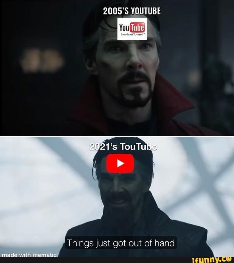 Toutube memes. Best Collection of funny Toutube pictures on iFunny